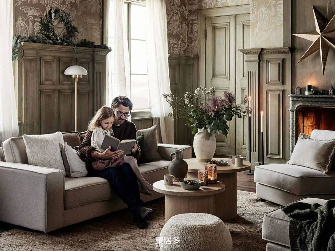 挪威Kid Interior：温馨家庭的圣诞故事_装饰_时尚_目录